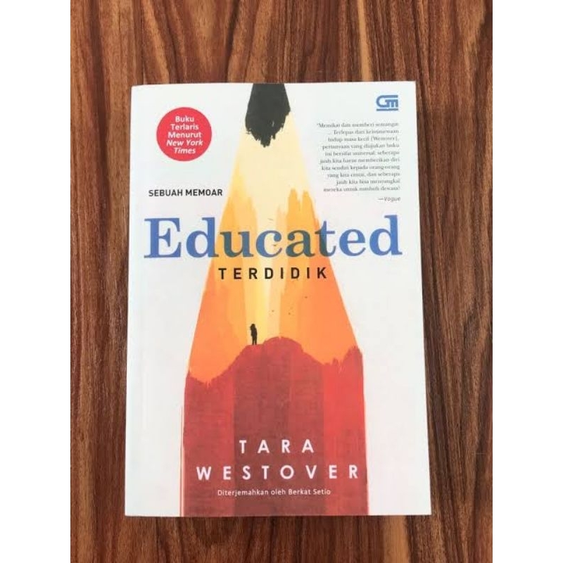 Jual Buku Educated : Terdidik - Tara Westover | Shopee Indonesia