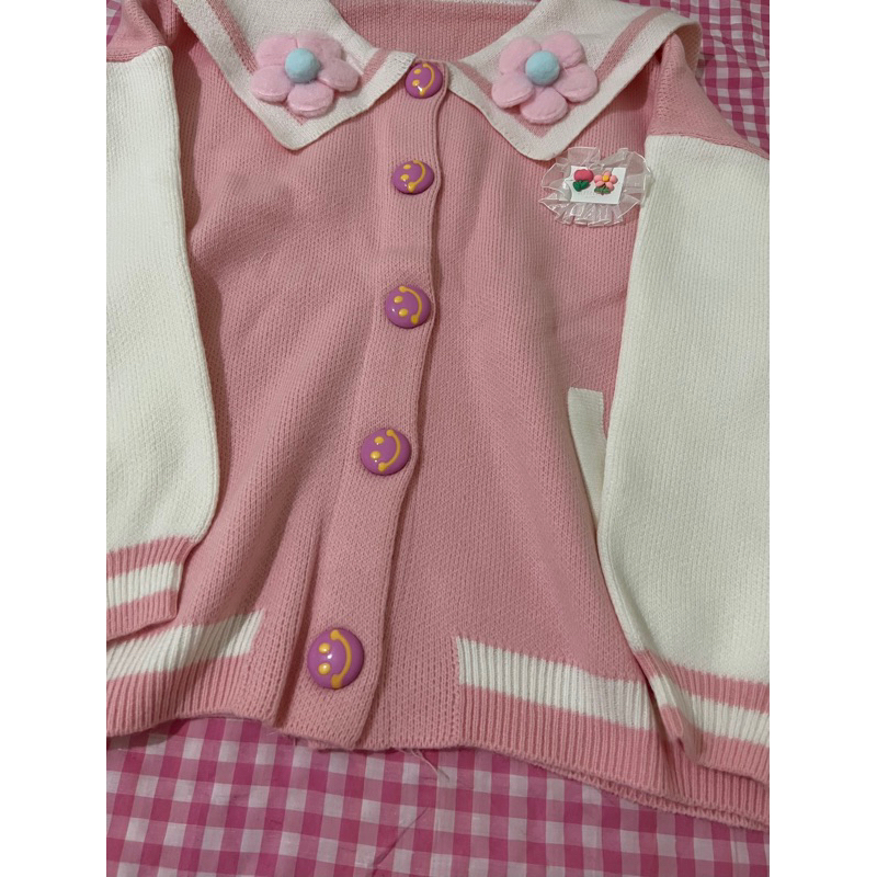 Jual Jaket Rajut Tebal sailor premium oversize | Shopee Indonesia