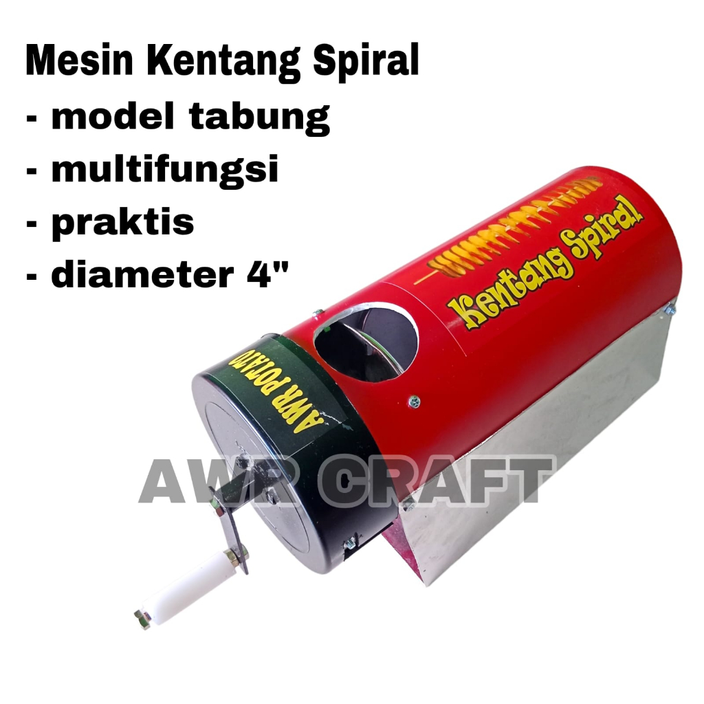 Jual Pemotong kentang spiral potato twister kentang ulir kentang unik ...