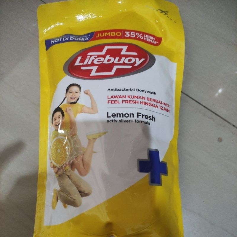 Jual Lifebuoy 825 ml sabun mandi cair merah | Shopee Indonesia