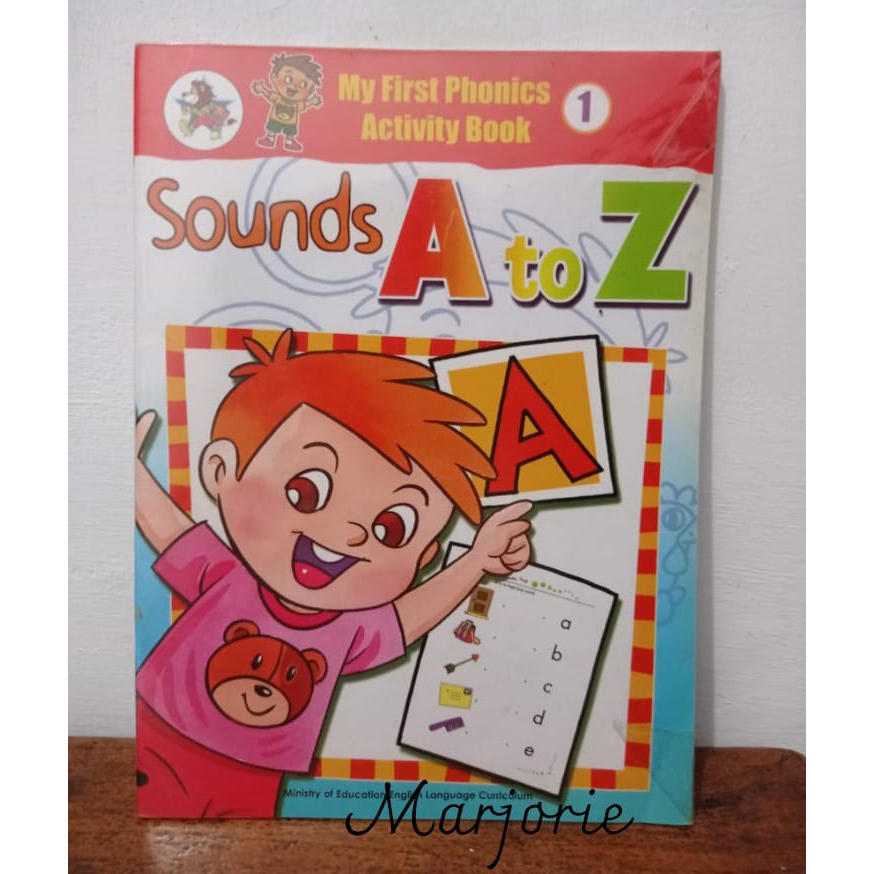 Jual My First Phonics Activity Book 1 - Sounds A to Z - Preloved ...