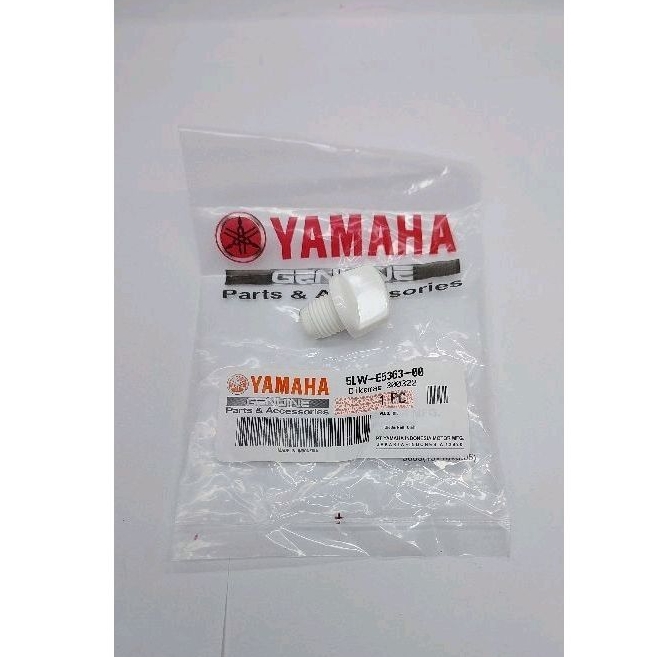 Jual Baut Tutup Oli Gardan Gearbox ORIGINAL YAMAHA Mio Sporty M3 Soul ...