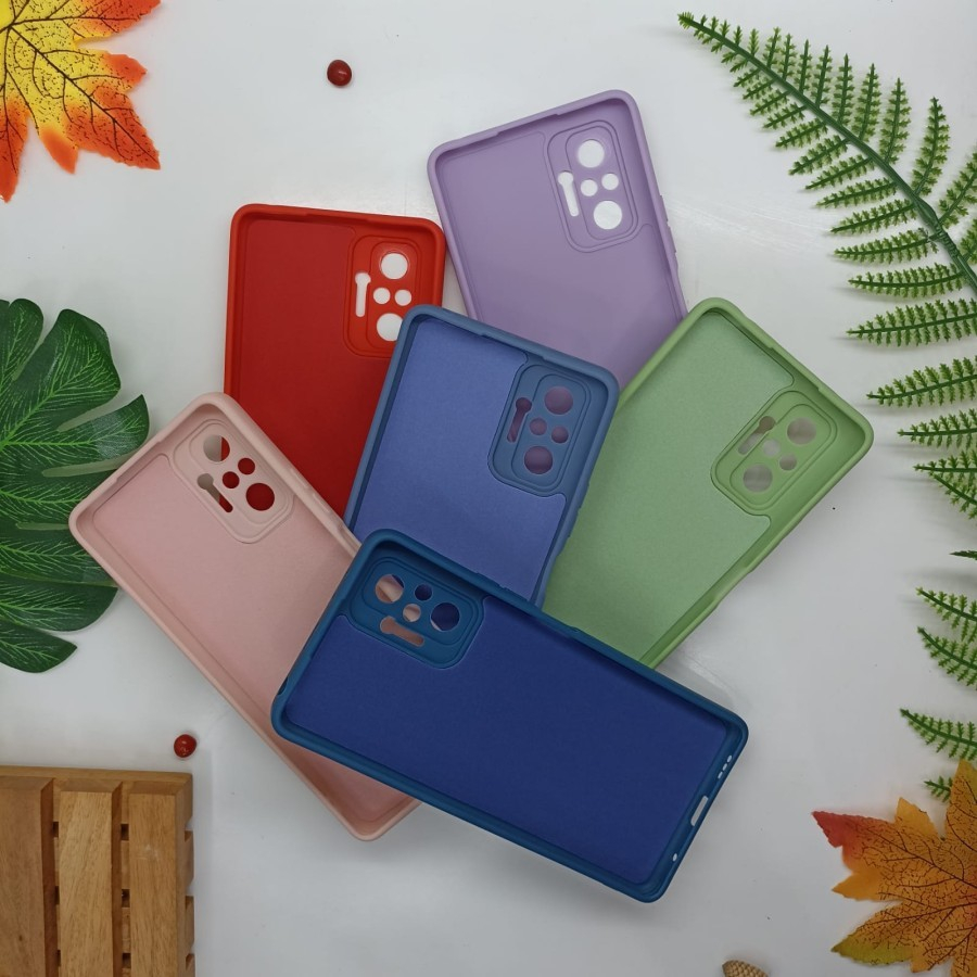 Jual Softcase Vogue Xiaomi Redmi Note 10 Pro Silicon Case Full Color ...