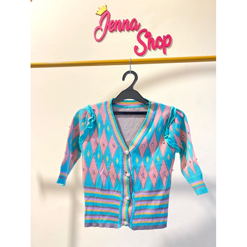 Jual cardigan knit tribal | Shopee Indonesia