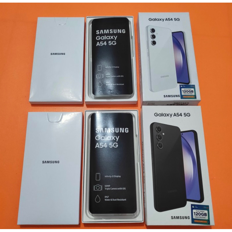 Jual Dus Box Samsung Galaxy A54 5G Resmi Sein Original Copotan 100% ...