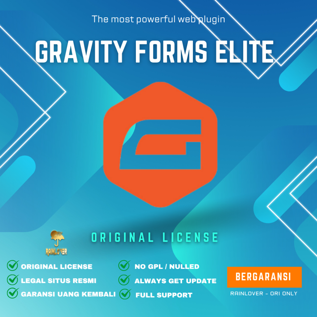 Jual GRAVITY FORMS DEVELOPER VERSION ORIGINAL - UNLIMITED | Shopee Indonesia