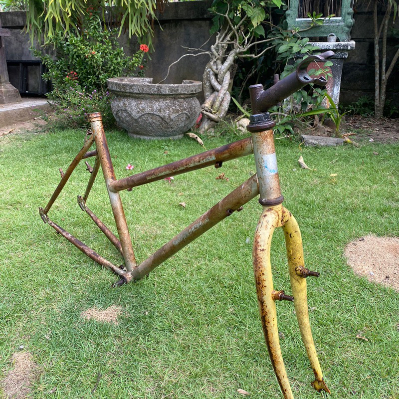 Jual frame sepeda suzuki tech across | Shopee Indonesia