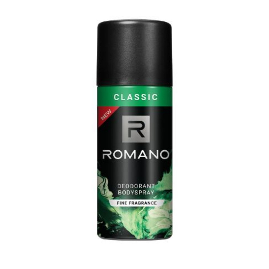 Jual Romano Deodorant Body Spray Fine Fragrance Attitude 150 / 150ml ...