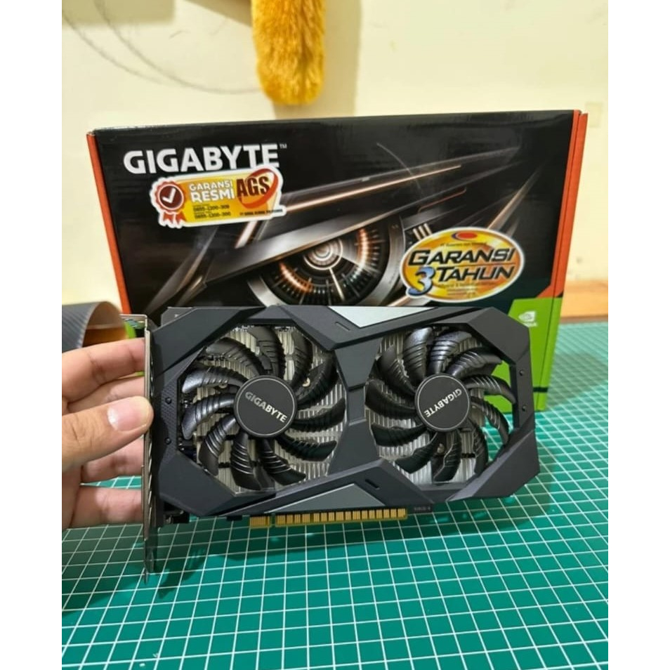 Jual VGA gigabyte gtx 1650 4gb ddr6 | Shopee Indonesia