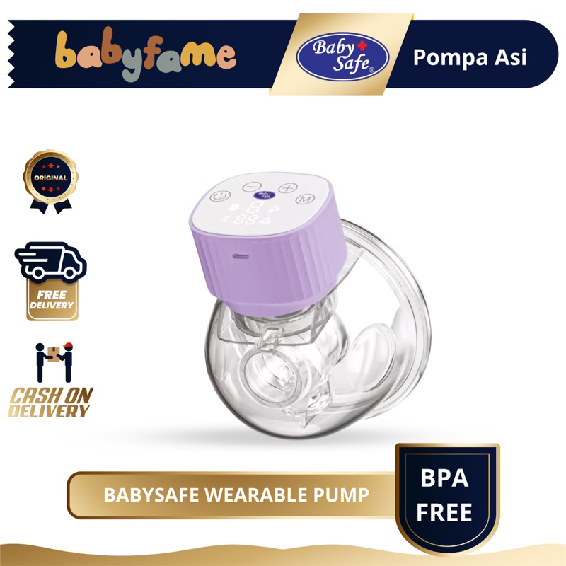 Jual BABY SAFE BREASTPUMP WEARABLE | BPE03 | HANDSFREE | Shopee Indonesia