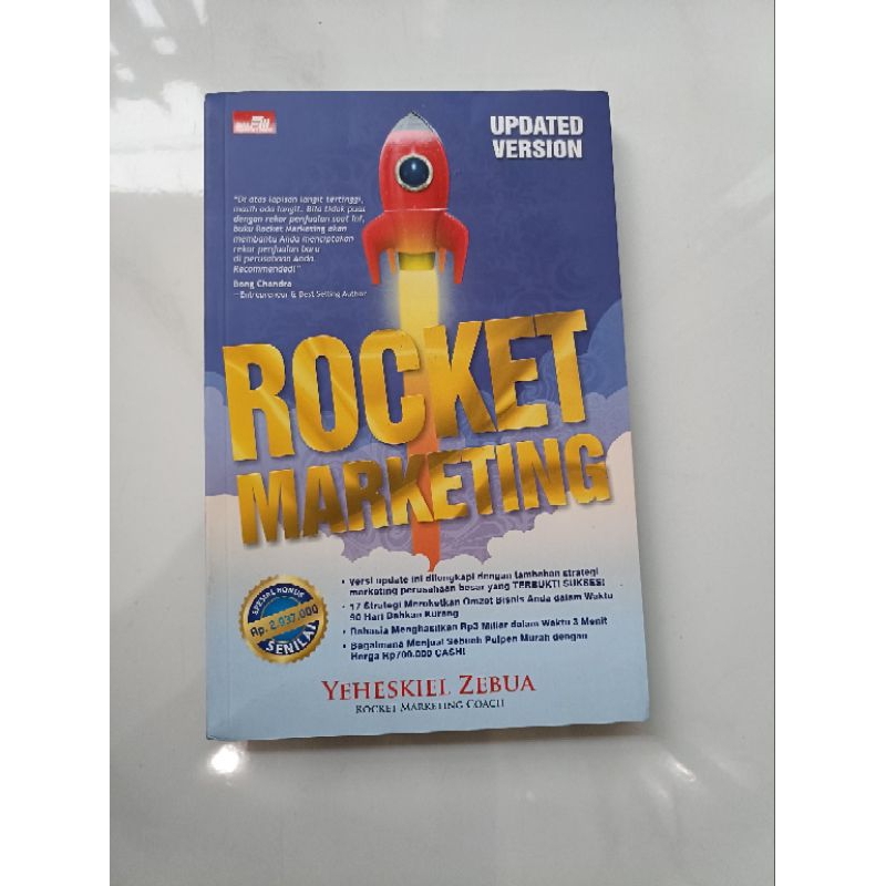 Jual Buku original Rocket marketing | Shopee Indonesia