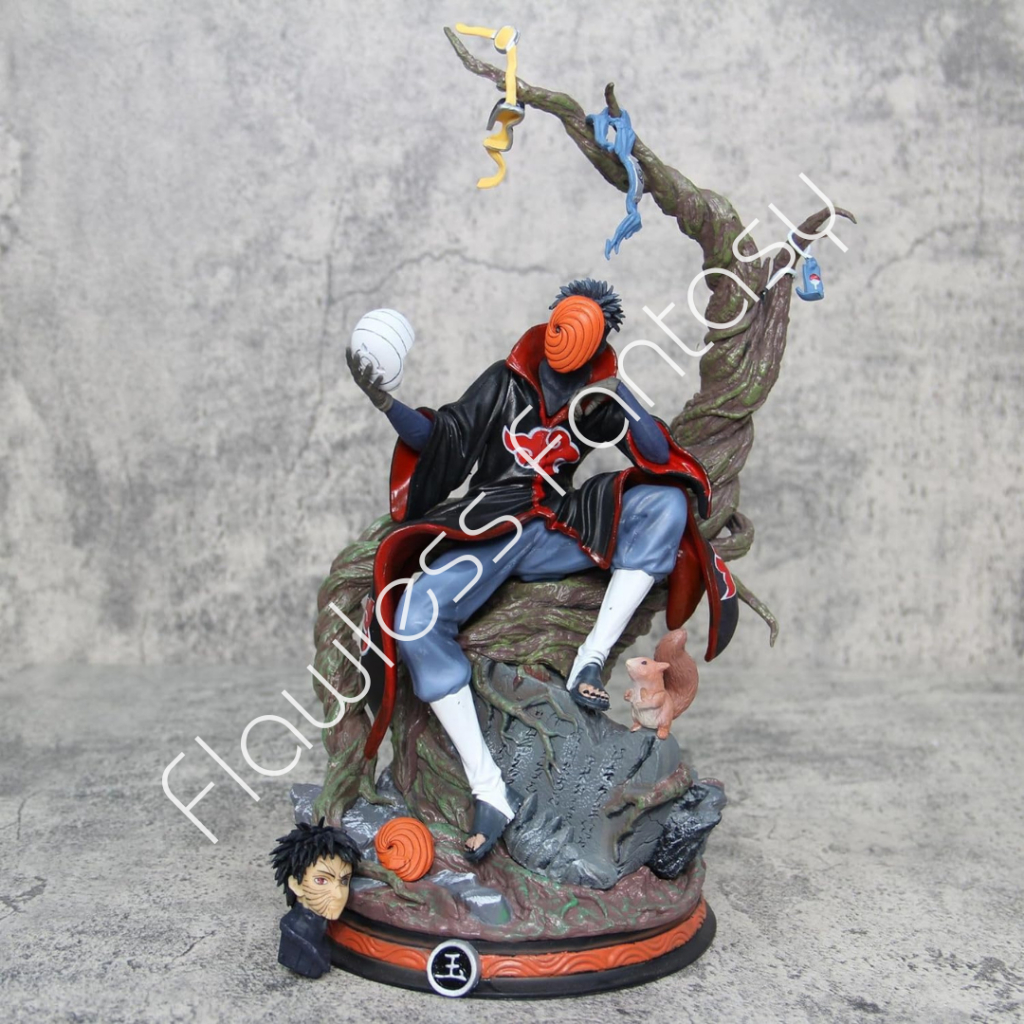 Jual Naruto Shippuden Tobi Obito Uchiha Akatsuki 4th Great Ninja War ...