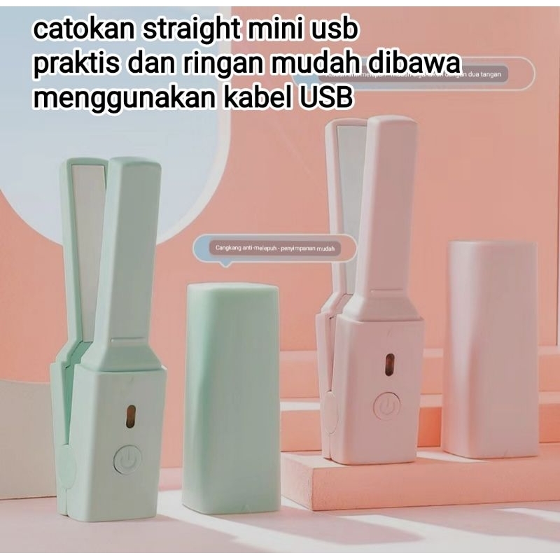 Jual catokan rambut mini catokan mini | Shopee Indonesia