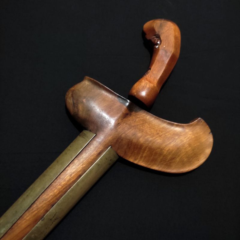 Jual Warangka Keris Lawasan Model Gayaman Solo Kayu Nogosari Putih ...