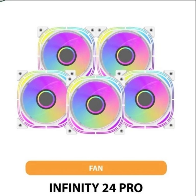 Jual Darkflash Infinity 24 Pro ARGB 5in1 Fan (5 Fan) | Shopee Indonesia