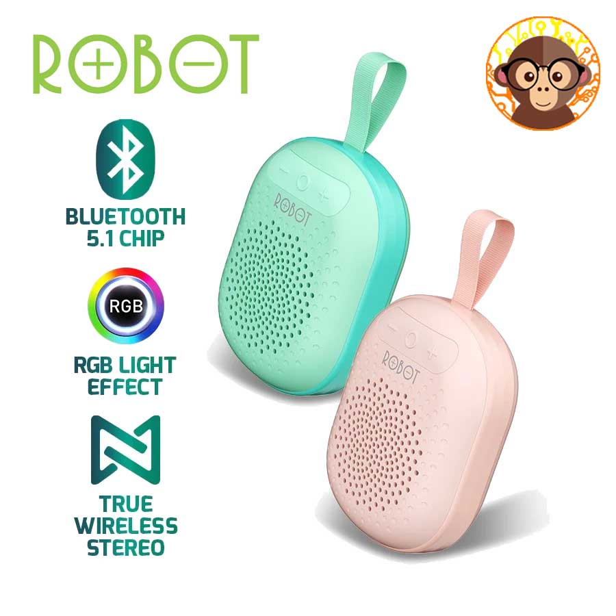 Jual Speaker Robot RB20 Bluetooth 5.1 Hearing Protection for Kids ...