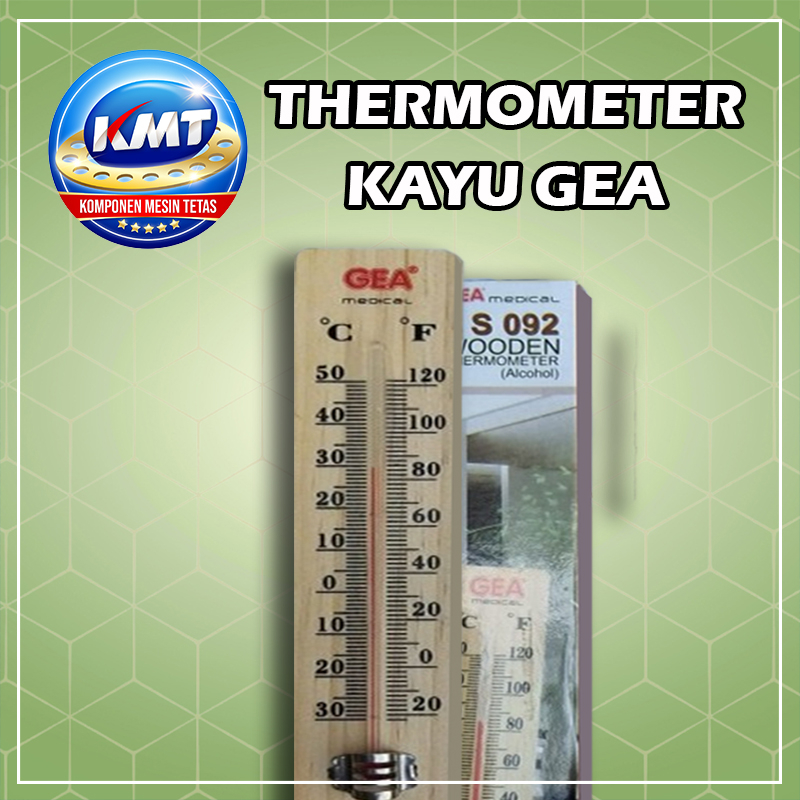 Jual Termometer Thermometer Ruang GEA Kayu Mesin Tetas S092 | Shopee Indonesia