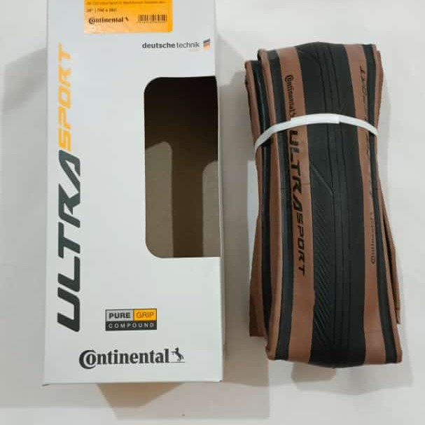 Jual BAN LUAR BALAP ROADBIKE CONTINENTAL ULTRA SPORT III 700X28 TANWALL ...