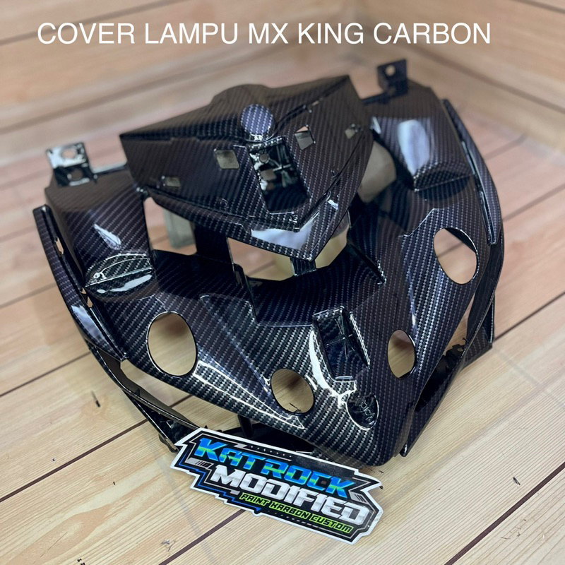 Jual PANEL INNER MX KING CARBON Panel Inner Panel Tameng Depan Bagian ...