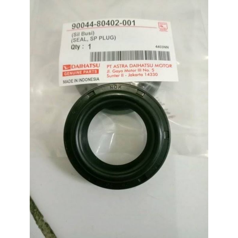 Jual Seal Busi Xenia 1.0 Zebra S89 Taruna Classy (Harga Per 1Set 4Pcs ...