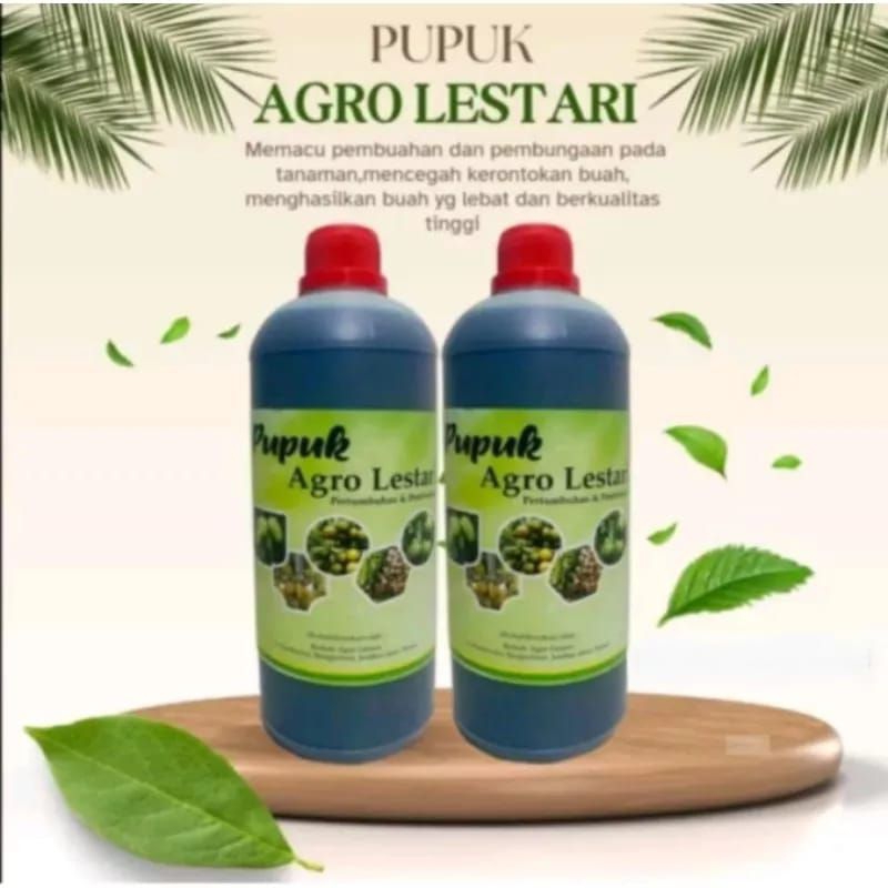 Jual Paket 2 ( botol ) Pupuk Organik Cair - Pupuk Penyubur buah dan Daun - Pupuk Agro Lestari ...