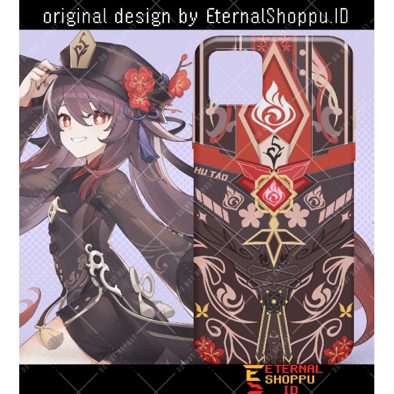 Jual Phone case Hu tao genshin impact | Shopee Indonesia