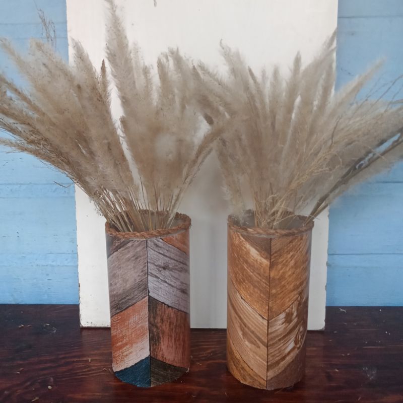 Jual Paket Lengkap Bunga Kering + Pot | Shopee Indonesia