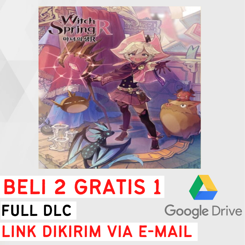 Jual WITCH SPRING R - GAME PC - GAME LAPTOP - LINK DOWNLOAD | Shopee ...