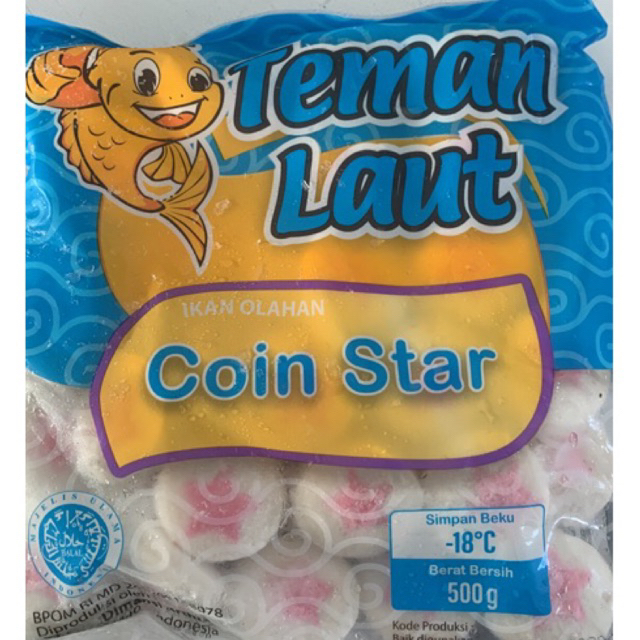 Jual TEMAN LAUT Coin star 500gr | Shopee Indonesia