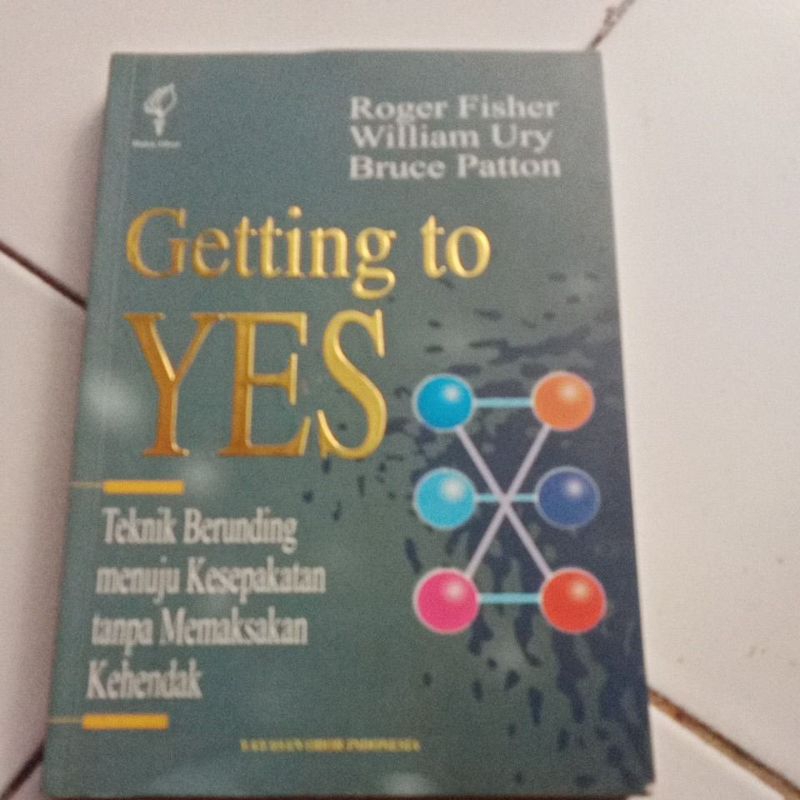 Jual Getting to Yes | Shopee Indonesia