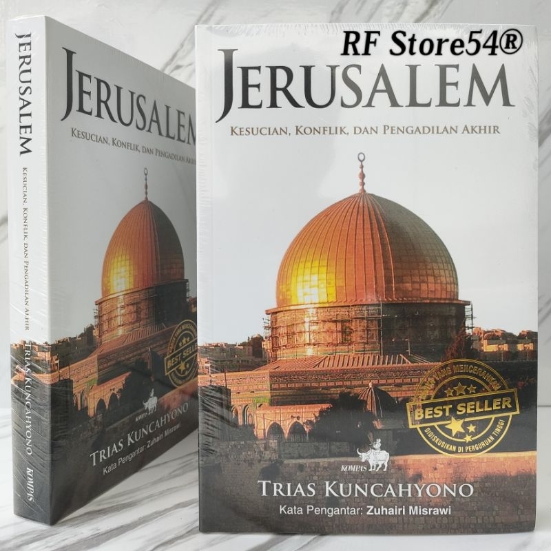 Jual Buku Jerusalem Kesucian Konflik dan Pengadilan Akhir | Shopee ...