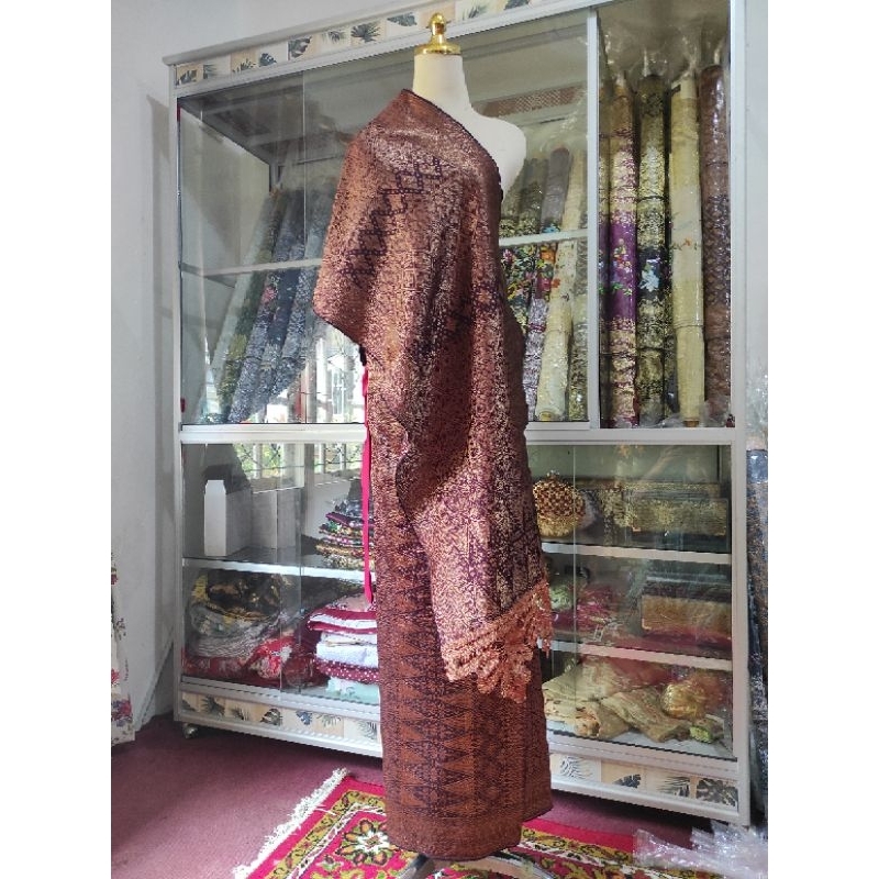Jual SONGKET PANDAI SIKEK/SONGKET MINANG/SONGKET PADANG | Shopee Indonesia