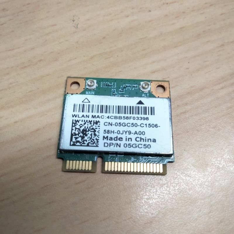 Jual Original wirelles WiFi card wificard Laptop Dell Inspiron 14 3000 ...