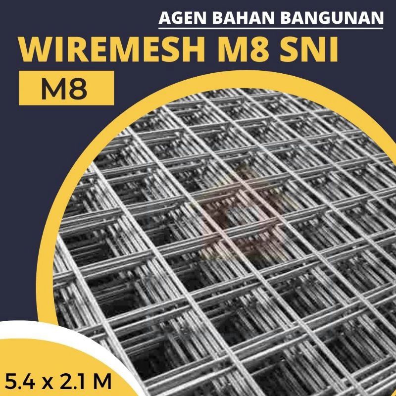 Jual Wiremesh M8 SNI (2) / Wiremesh 8MM SNI (2) (Free Ongkir ...
