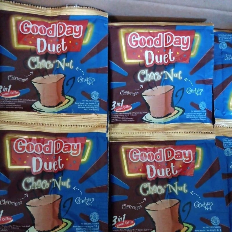 Jual Good Day Duet Choco Nut | Shopee Indonesia