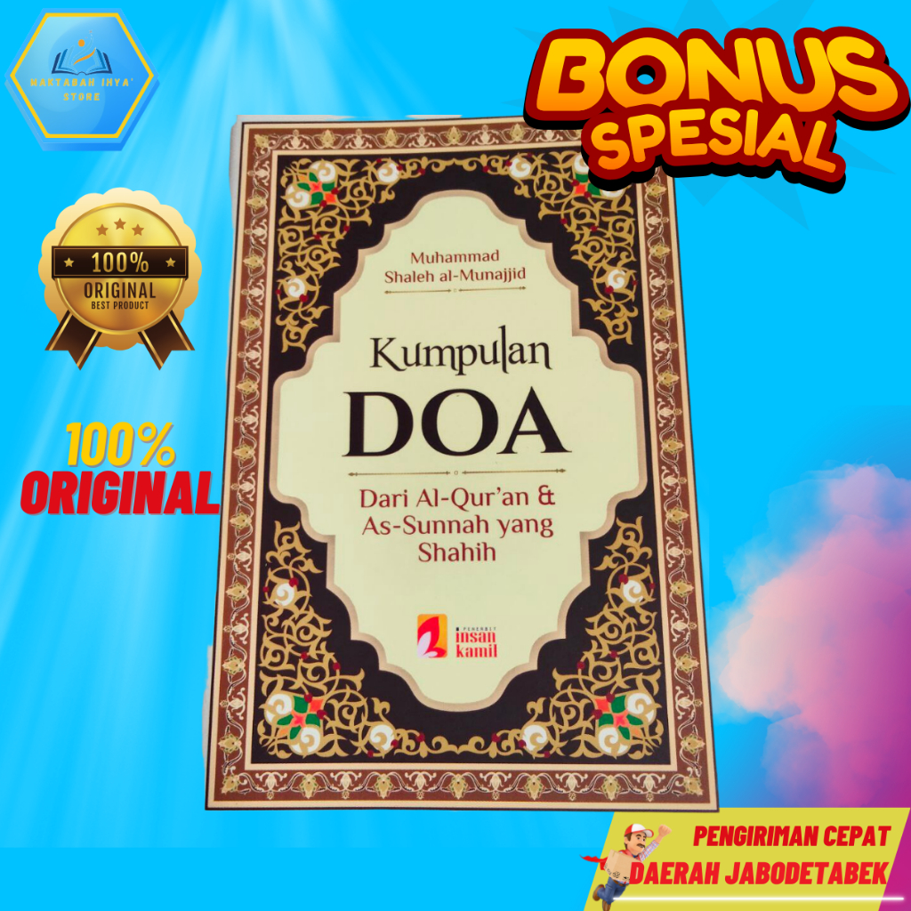 Jual Buku doa doa dan dzikir pagi dan petang wirid al ma’tsurat murah ...