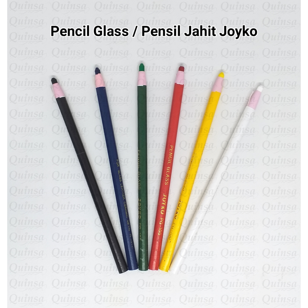 Jual Per Box Pensil Kapur / Pensil Kaca Joyko PG-100 / Pencil Glass ...