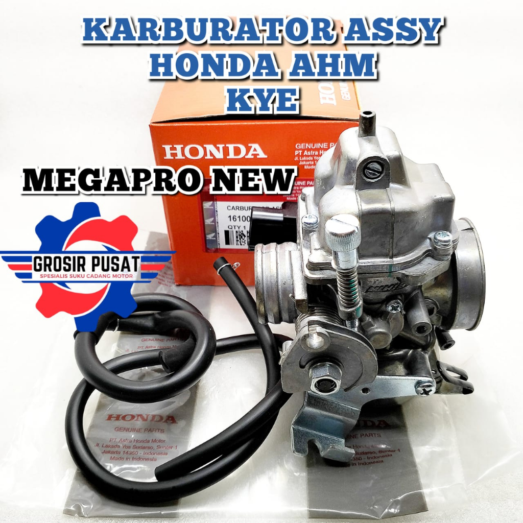 Jual KARBURATOR ORI HONDA MEGAPRO NEW KARBULATOR KYE CARBURATOR HONDA MEGAPRO MONO KARBULATOR ...