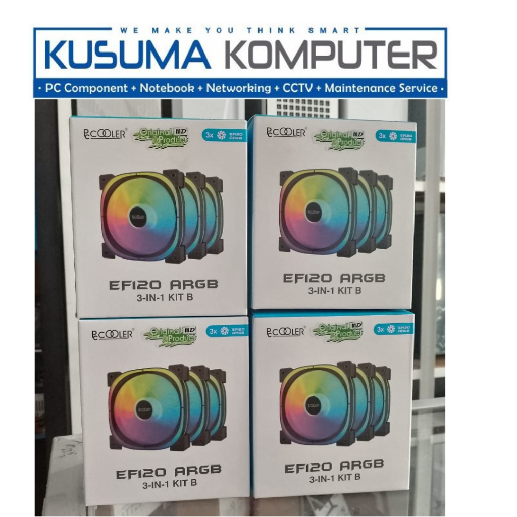 Jual PCcooler EF120 ARGB 3in1 Fan Casing PC | Shopee Indonesia