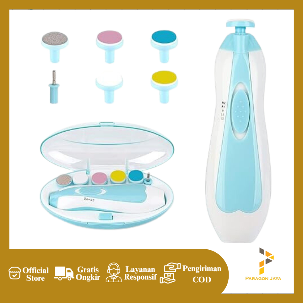 Jual Alat Potong Kuku Bayi Electric Baby Nail Trimmer | Shopee Indonesia