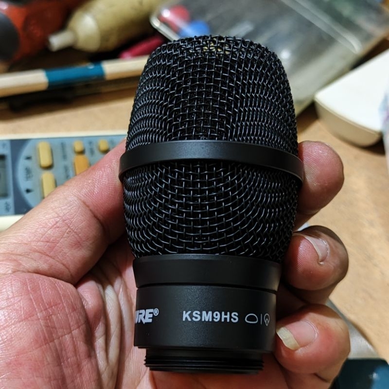 Jual Replacement Wireless Microphone Capsule Head For Shure KSM9HS ...