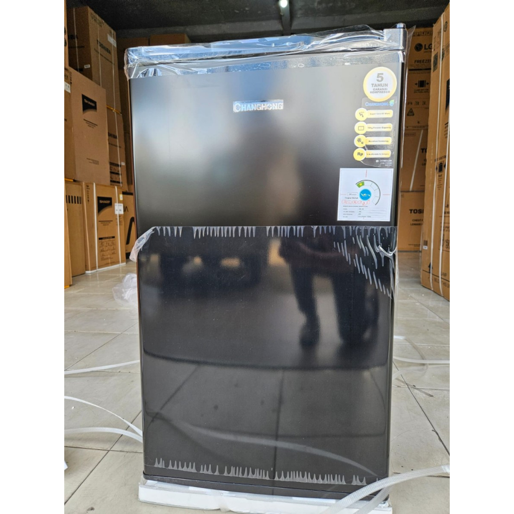 Jual KULKAS CHANGHONG 1PINTU CBC100 TINGGI 83CM CBC-100 100 LITER ...