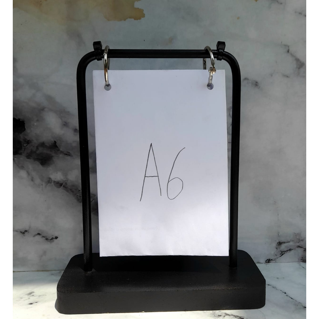 Jual Gantungan menu meja restoran cafe (besi) | Shopee Indonesia