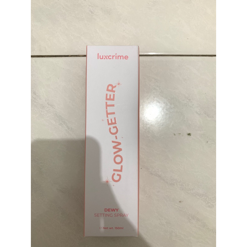 Jual SETTING SPRAY LUXCRIME 150ml | Shopee Indonesia