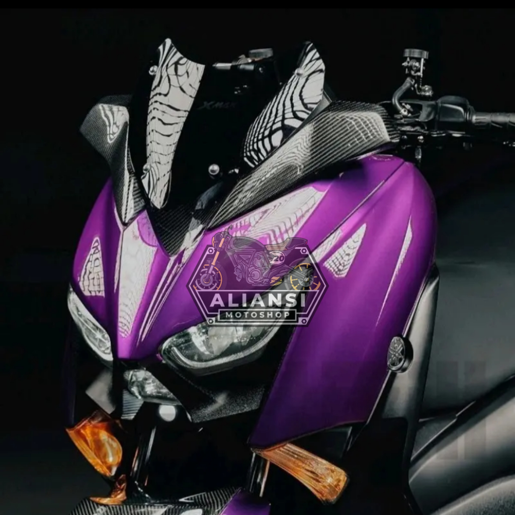 Jual Windshield Xmax 250cc 300cc Sporty Eropa visor xmax new old model ...