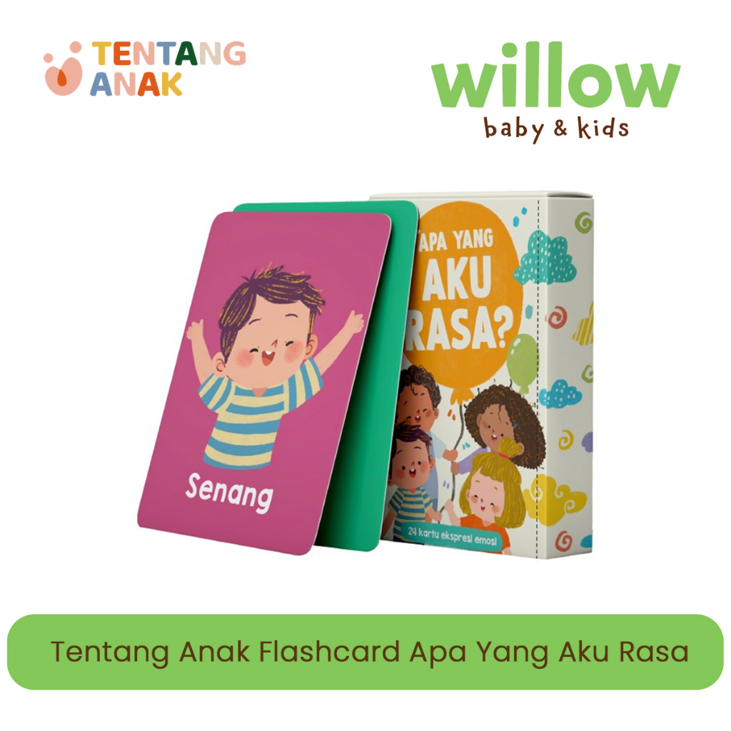 Jual Flash Card Anak - Tentang Anak Flashcard Apa Yang Aku Rasa ...