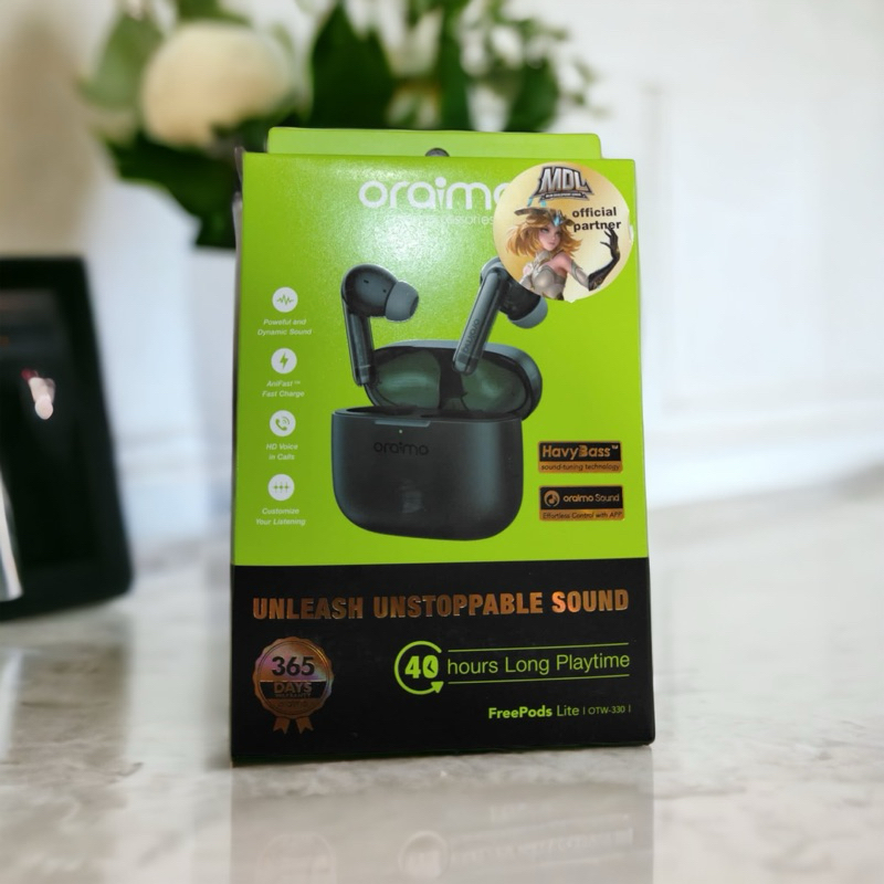 Jual TWS ORAIMO OTW 330 SUPORT GAMING | Shopee Indonesia