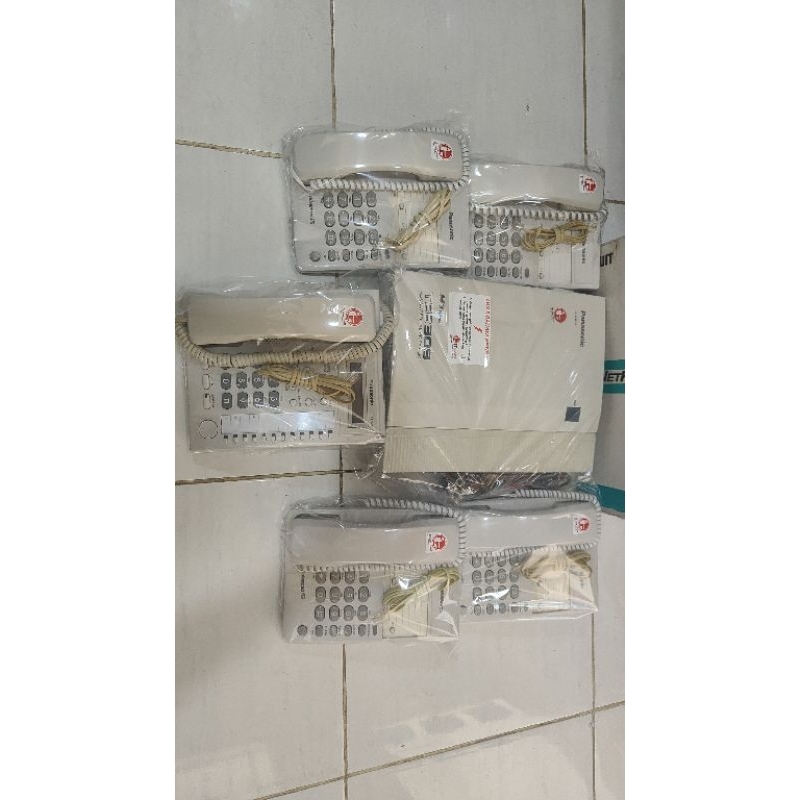 Jual pabx panasonic KX-T308 +telepon | Shopee Indonesia