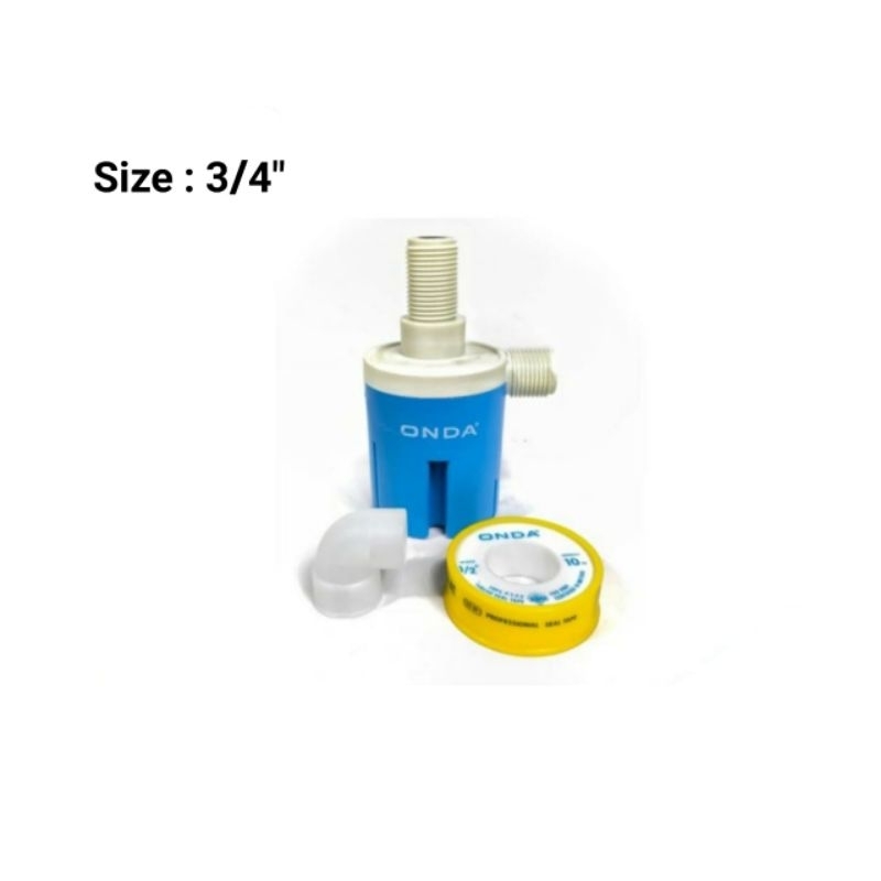 Jual Automatic Water Level Control Valve / Pelampung Tandon / Bak Air ...