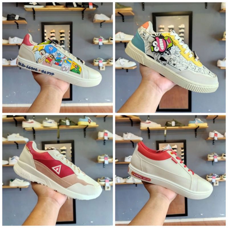 Jual [ORIGINAL] AEROSTREET X SHINCHAN V1 & V2 | KITKAT | KHONG GUAN ...